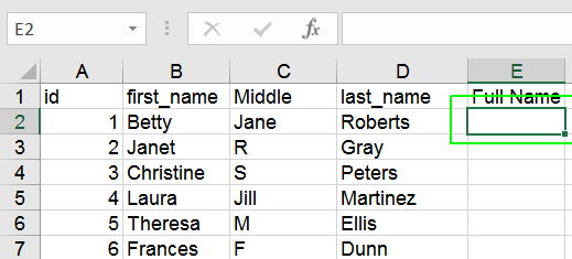 How To Combine Data From Different Cells In Excel Laptop Mag