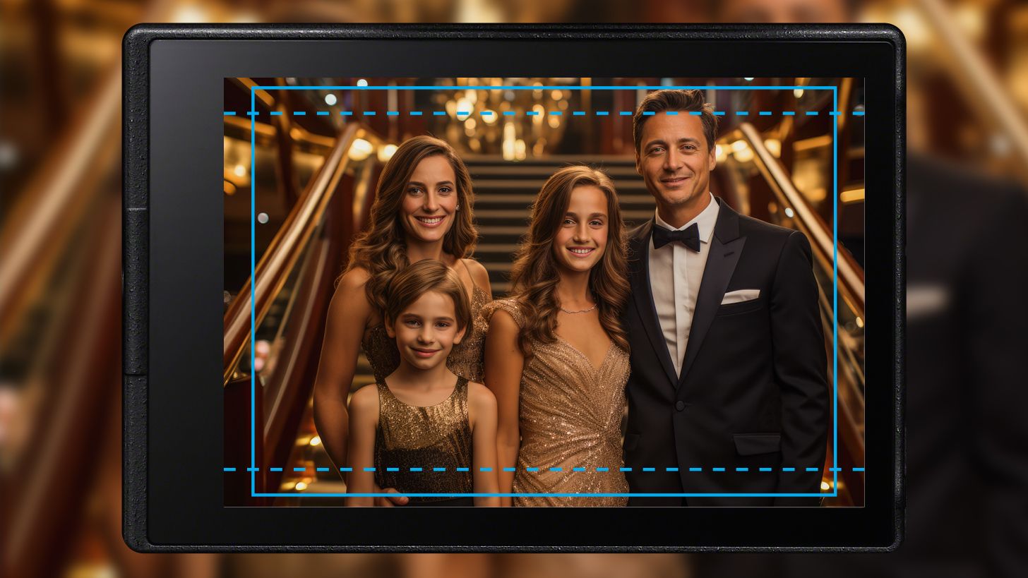 I wouldn't pay $149 for custom gridlines on my camera and neither ...