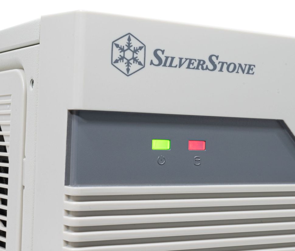 Retro PC case flaunts floppy disk-style bay cover — Silverstone FLP01 ...