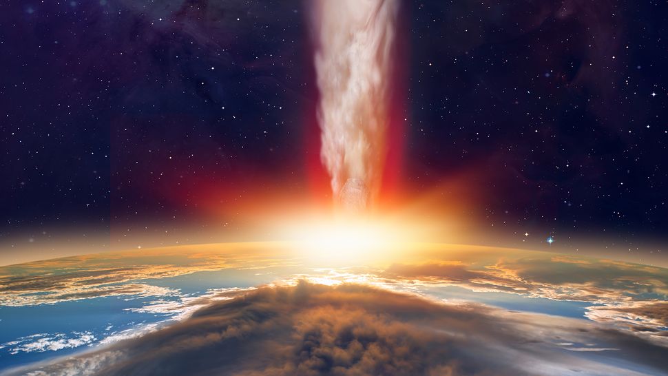 A meteor that crashed to Earth 790,000 years ago left a crater that ...