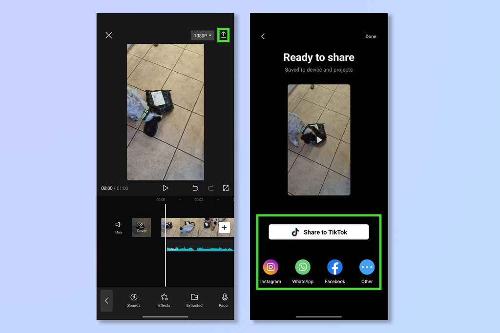 How to use CapCut | Tom's Guide