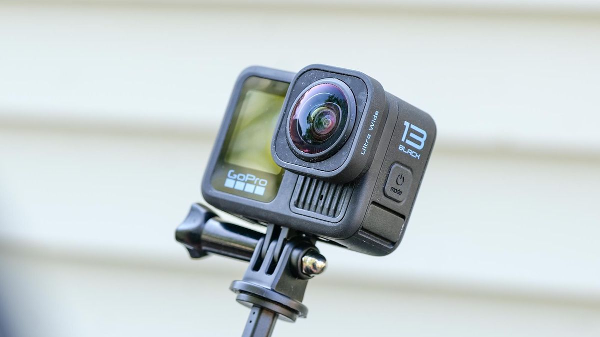 I used the GoPro Hero 13 Black to do the most GoPro thing ever — jet ...