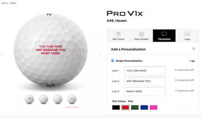 How To Personalize Golf Balls - Golf Monthly Gear Tips | Golf Monthly