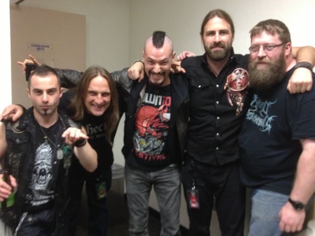 4ARM Guitarist James Munro Checks in from Their Tour with Slayer and ...