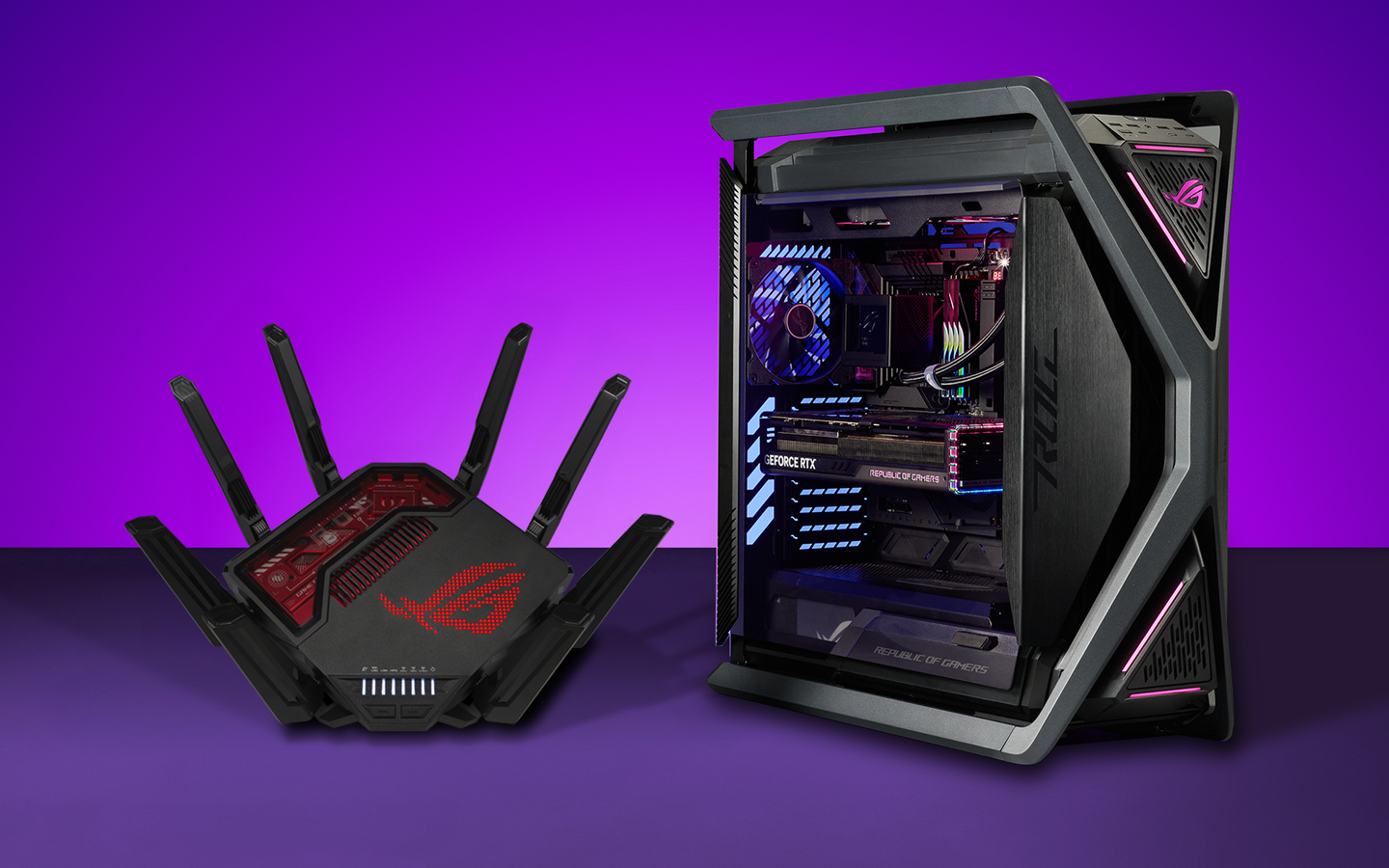 ASUS has some of the best gaming routers in 2024 | GamesRadar+