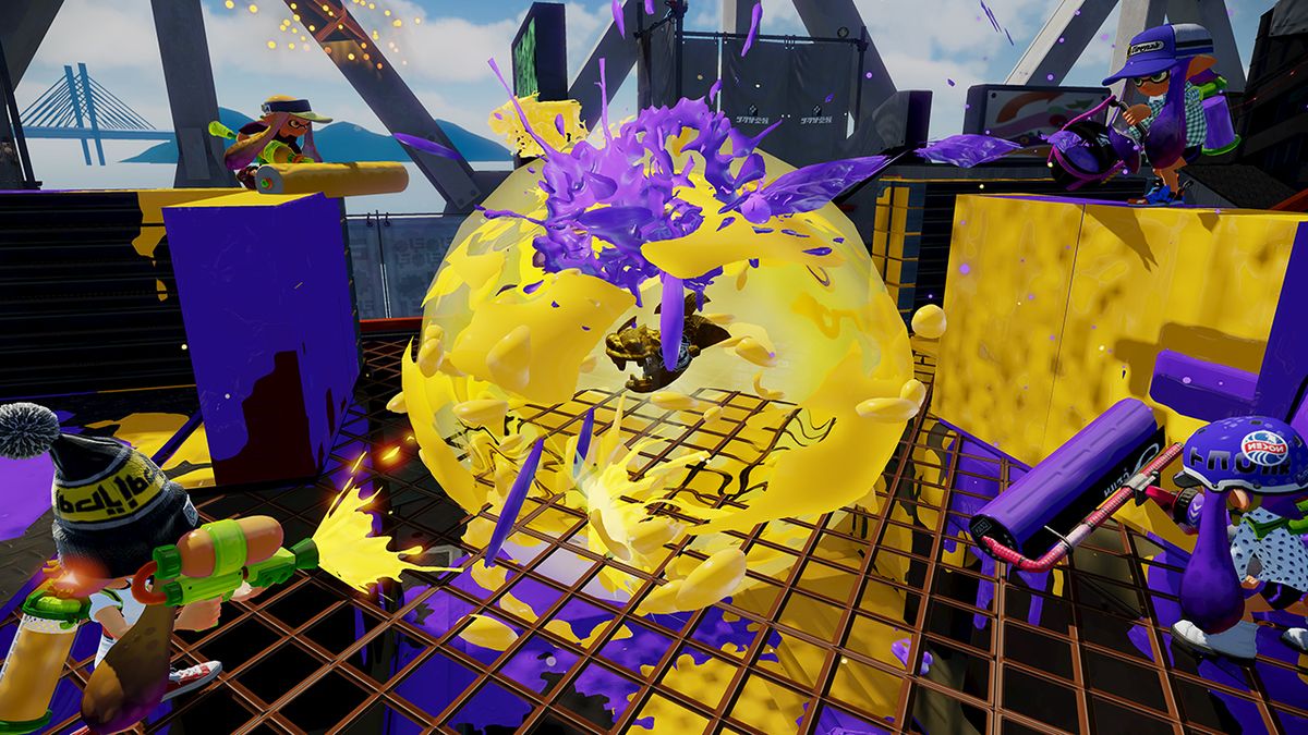 What we want to see in Splatoon on Switch | GamesRadar+