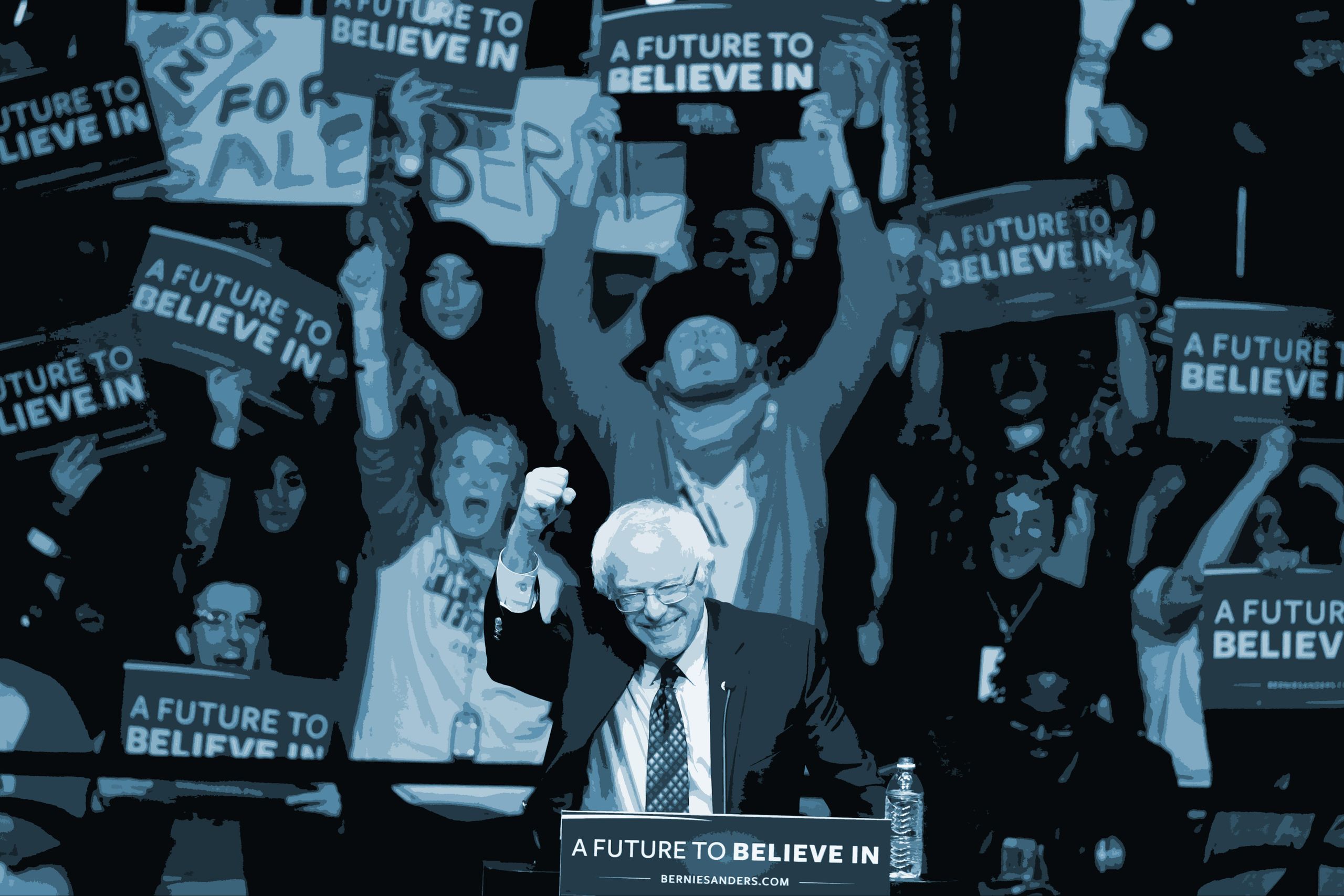 Bernie Sanders' campaign is an experimental test of idealism. And it's ...