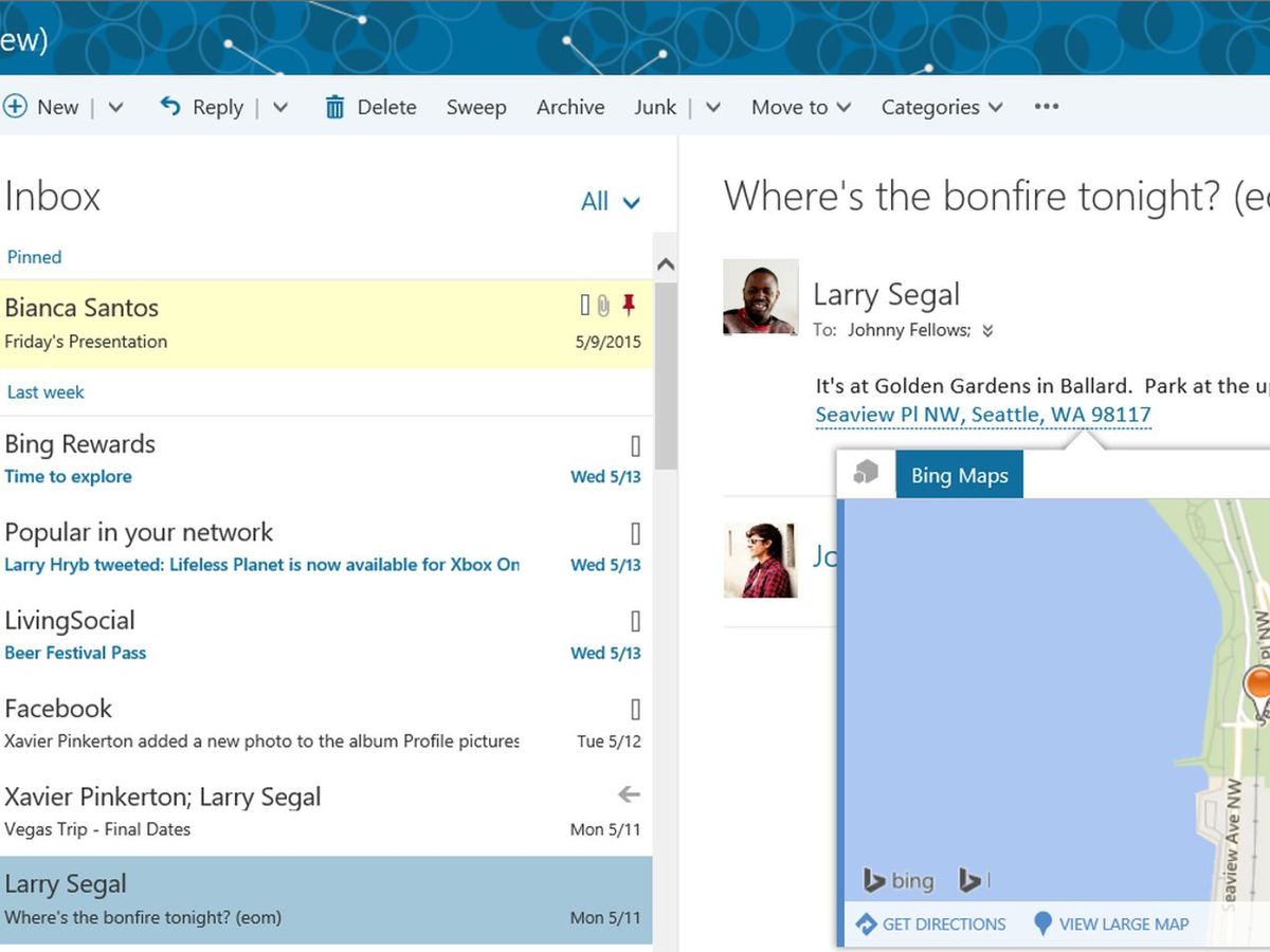 Revamped Outlook.com is now rolling out worldwide with new features ...