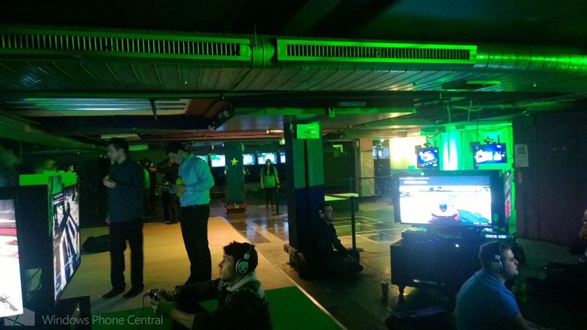 From the Xbox One UK Launch event at Leicester Square, London | Windows ...