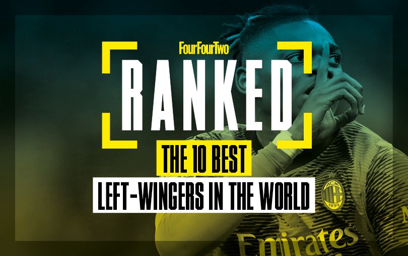 Ranked! The 10 best left-wingers in the world | FourFourTwo