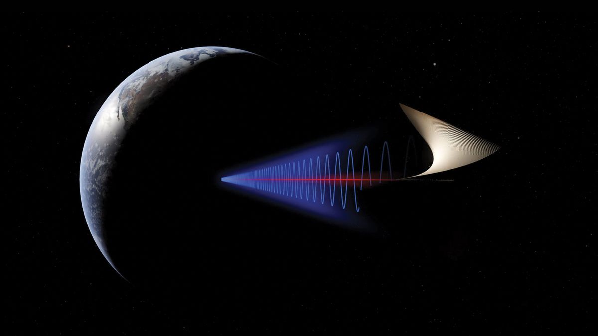 A solar power plant in space? The UK wants to build one by 2035. | Space