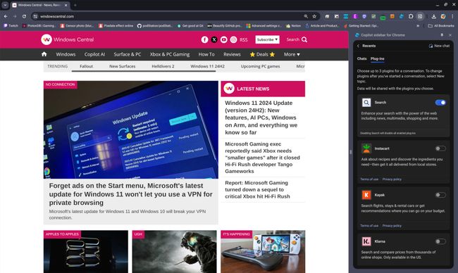 This awesome browser extension will give you the Microsoft Copilot ...