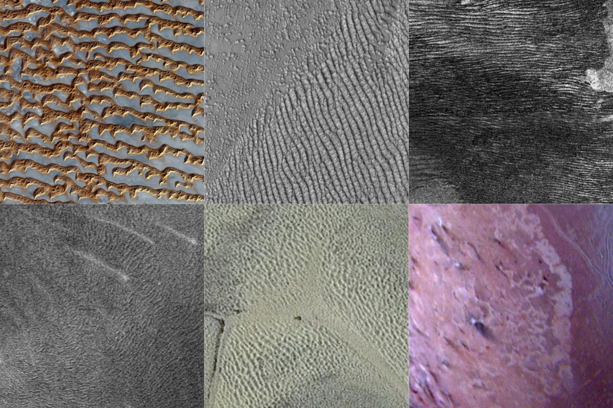 What's it like to be on Venus or Pluto? We studied their sand dunes and ...