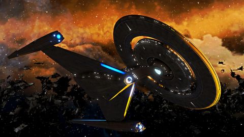 What ultimately happened to the USS Discovery in the 'Star Trek ...