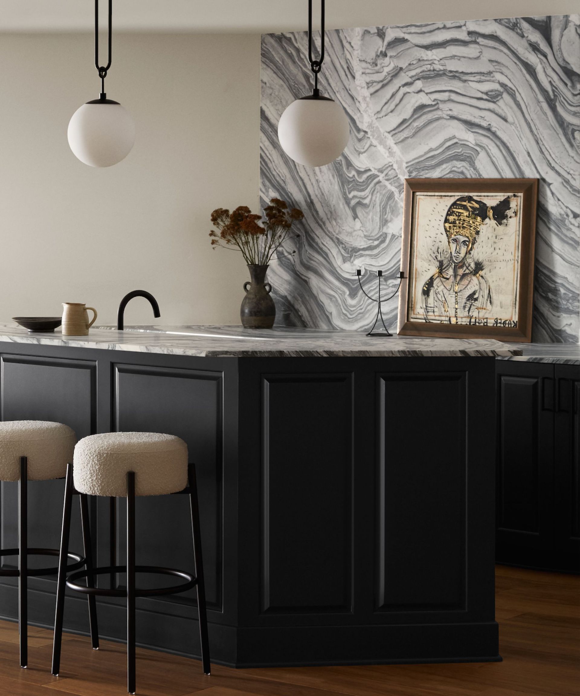 6 best black paints, tried and tested by interior designers | Homes and ...