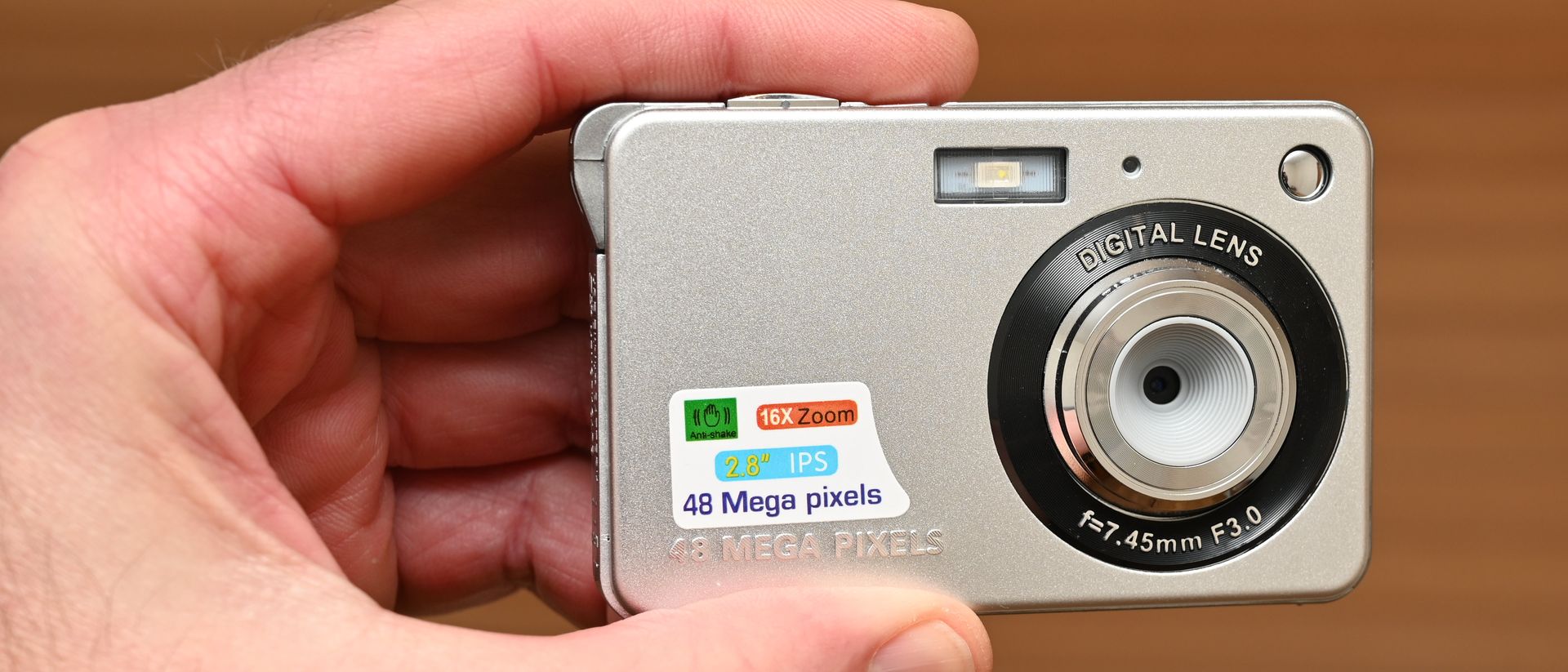 Andoer Digital Camera review: an ultra-cheap 48 megapixel / 4K digital ...