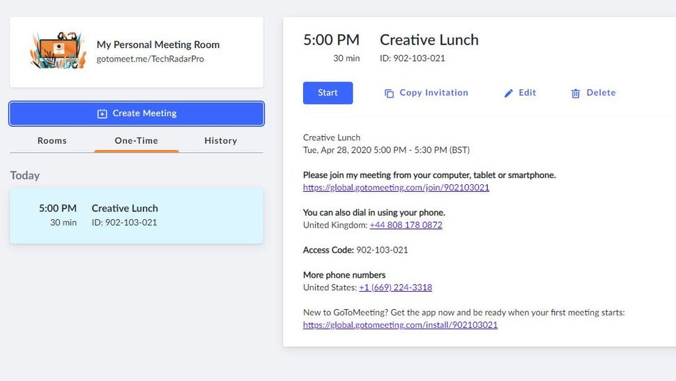 How to use GoToMeeting | TechRadar