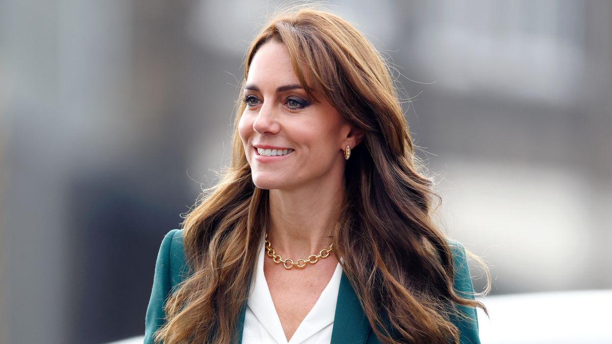 Kate Middleton's clever fashion hack for perfectly tucked shirts | Woman & Home