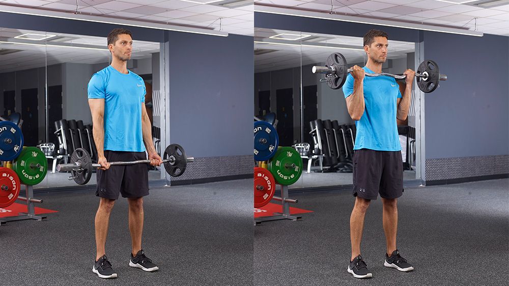 How To Master The Biceps Curl | Coach