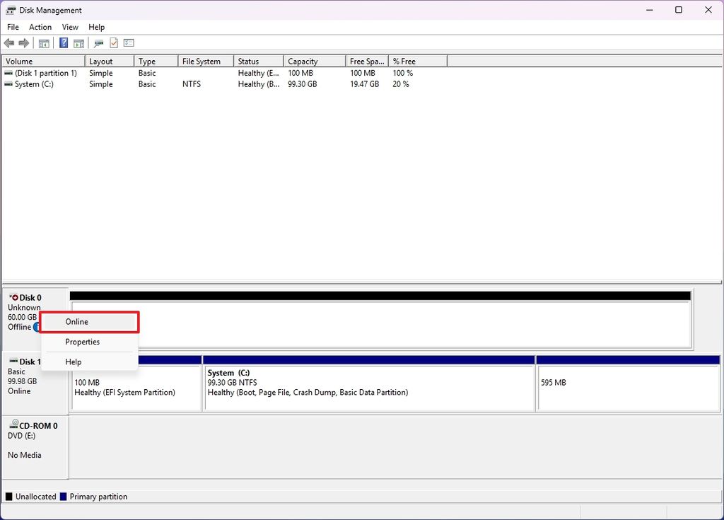 How to fix storage drive not showing on File Explorer on Windows 11 ...