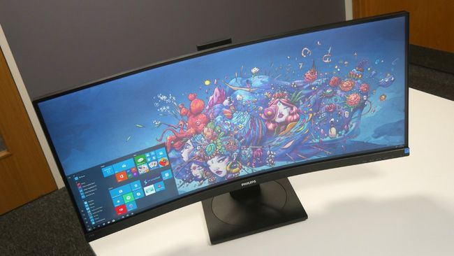 Philips 346B1C review | TechRadar