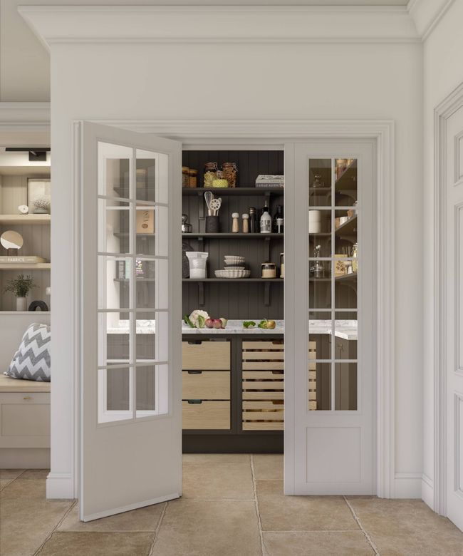 10 walk in pantry ideas that will clear your kitchen clutter | Homebuilding