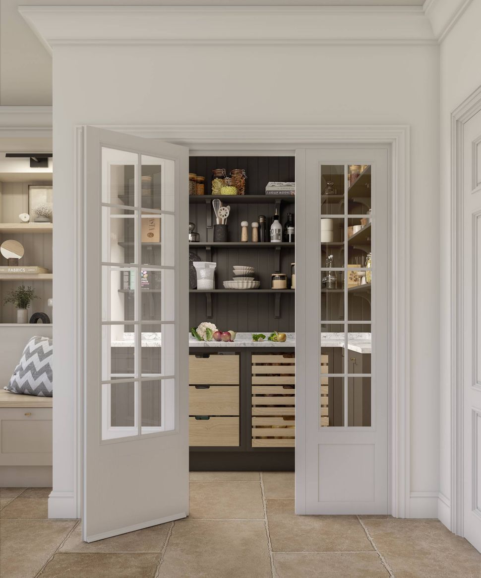 14 walk in pantry ideas that you'll want on your wishlist | Homebuilding