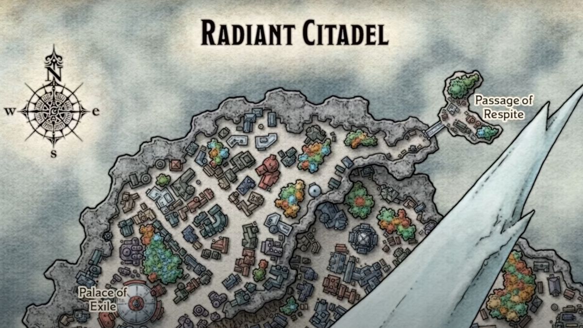 Everything you need to know about Journeys Through the Radiant Citadel ...