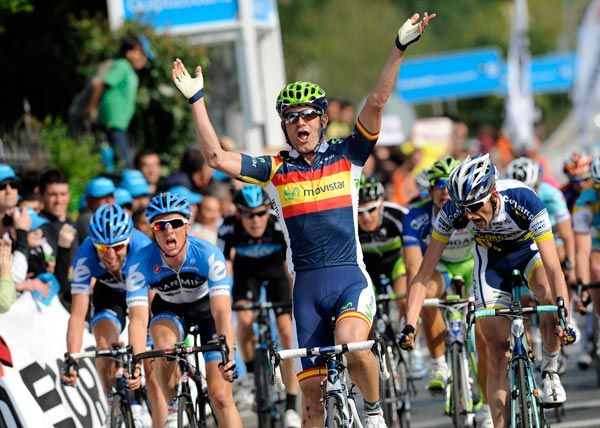 Rojas wins Pais Vasco stage one sprint | Cycling Weekly