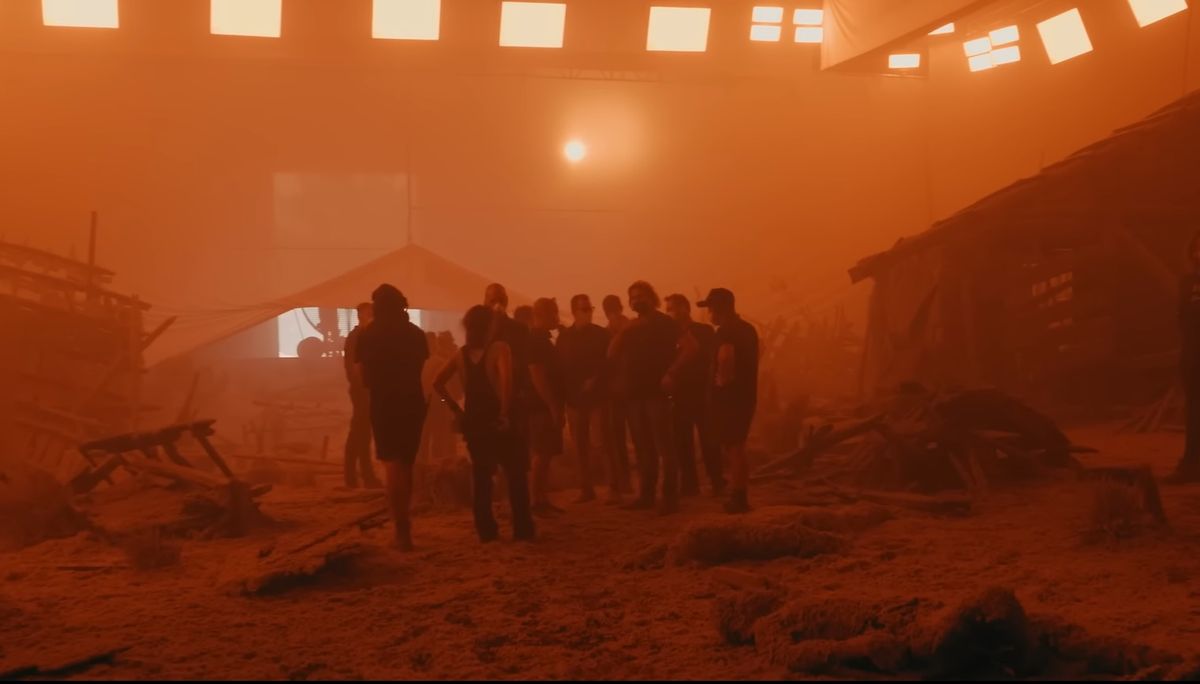 Inside the eruption of Mount Doom: Behind-the-scenes of Rings of Power ...