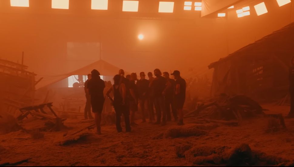 Inside the eruption of Mount Doom: Behind-the-scenes of Rings of Power ...