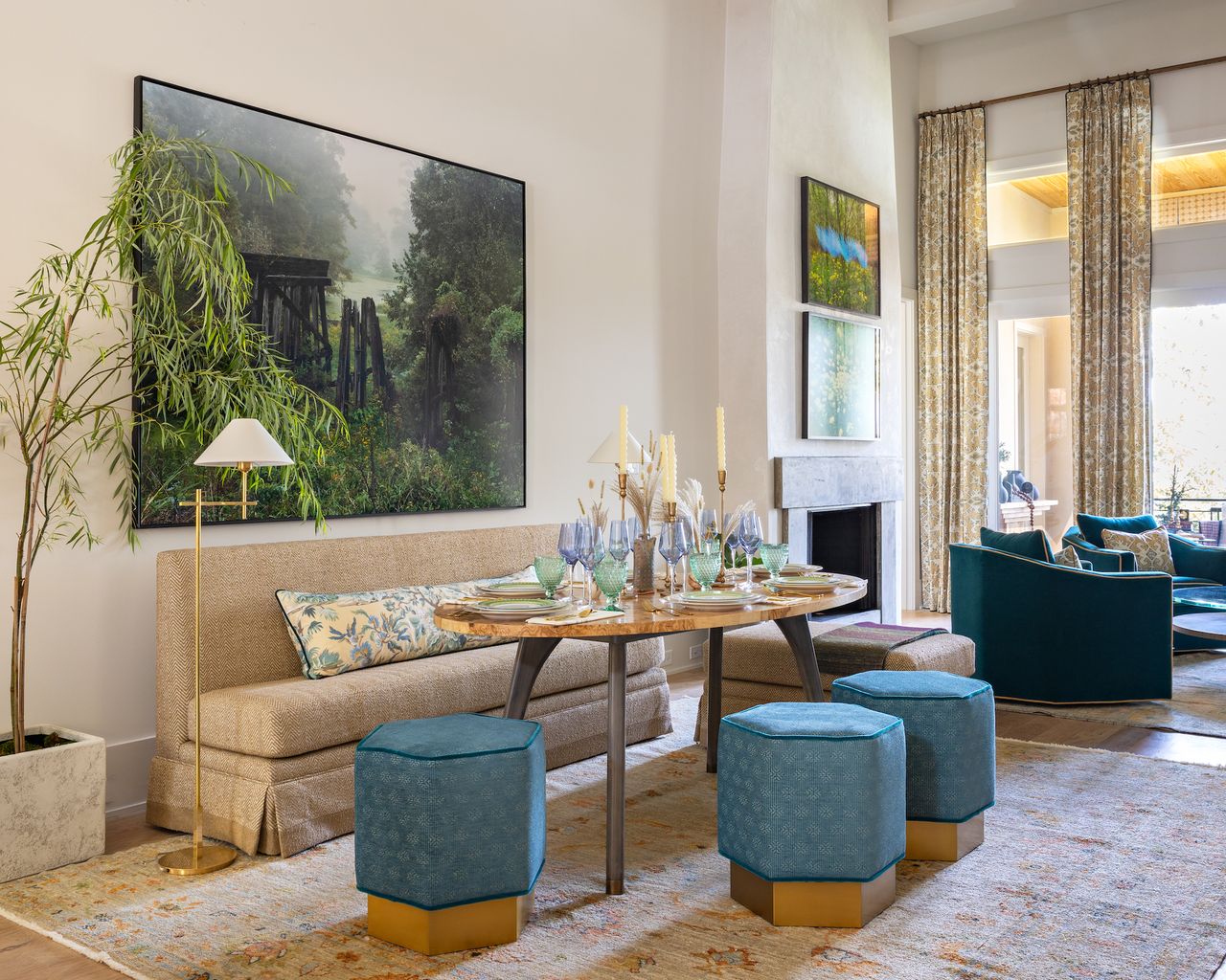 What is zoning in interior design? Expert layout tips | Homes and Gardens