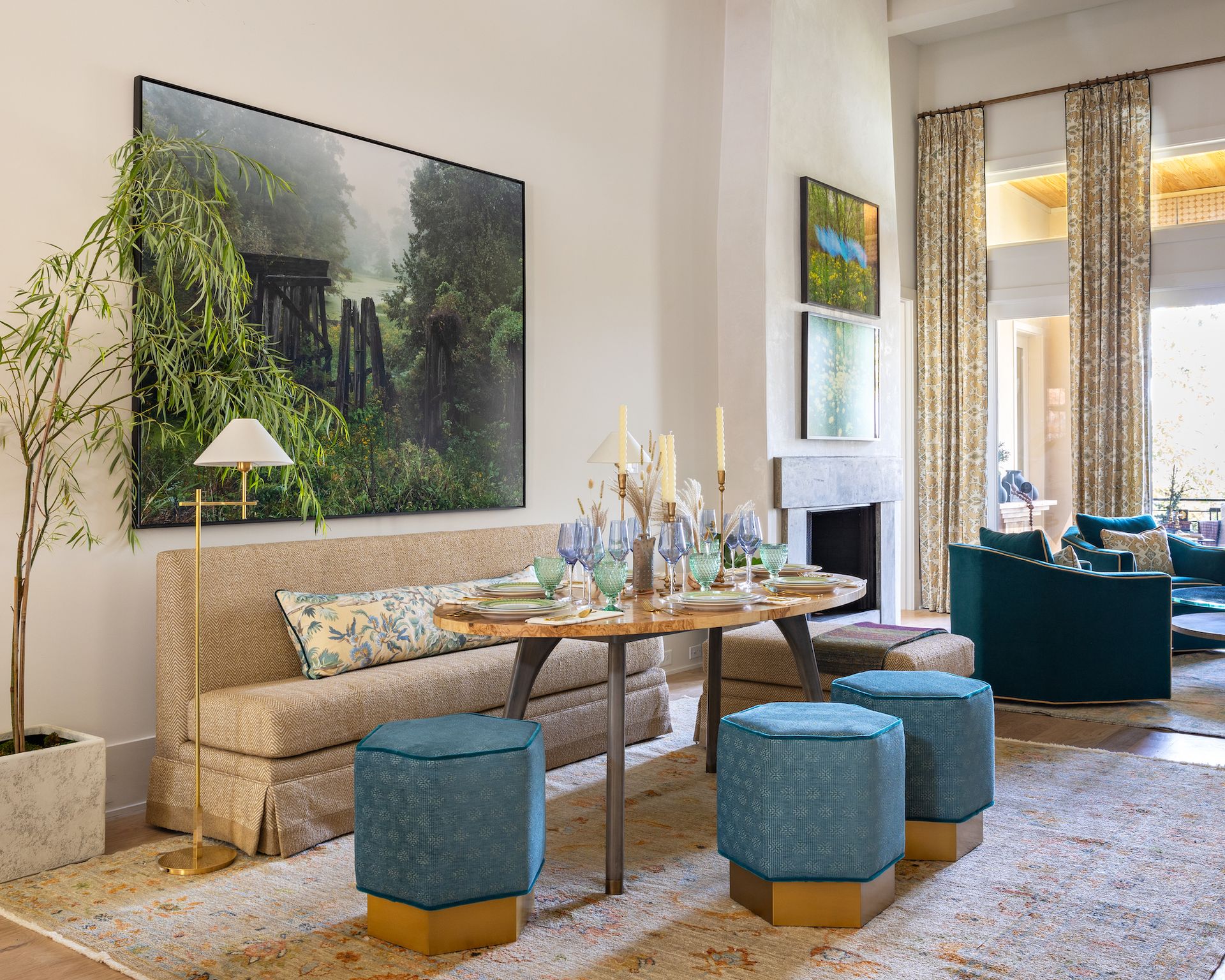 What is zoning in interior design? Expert layout tips | Homes and Gardens