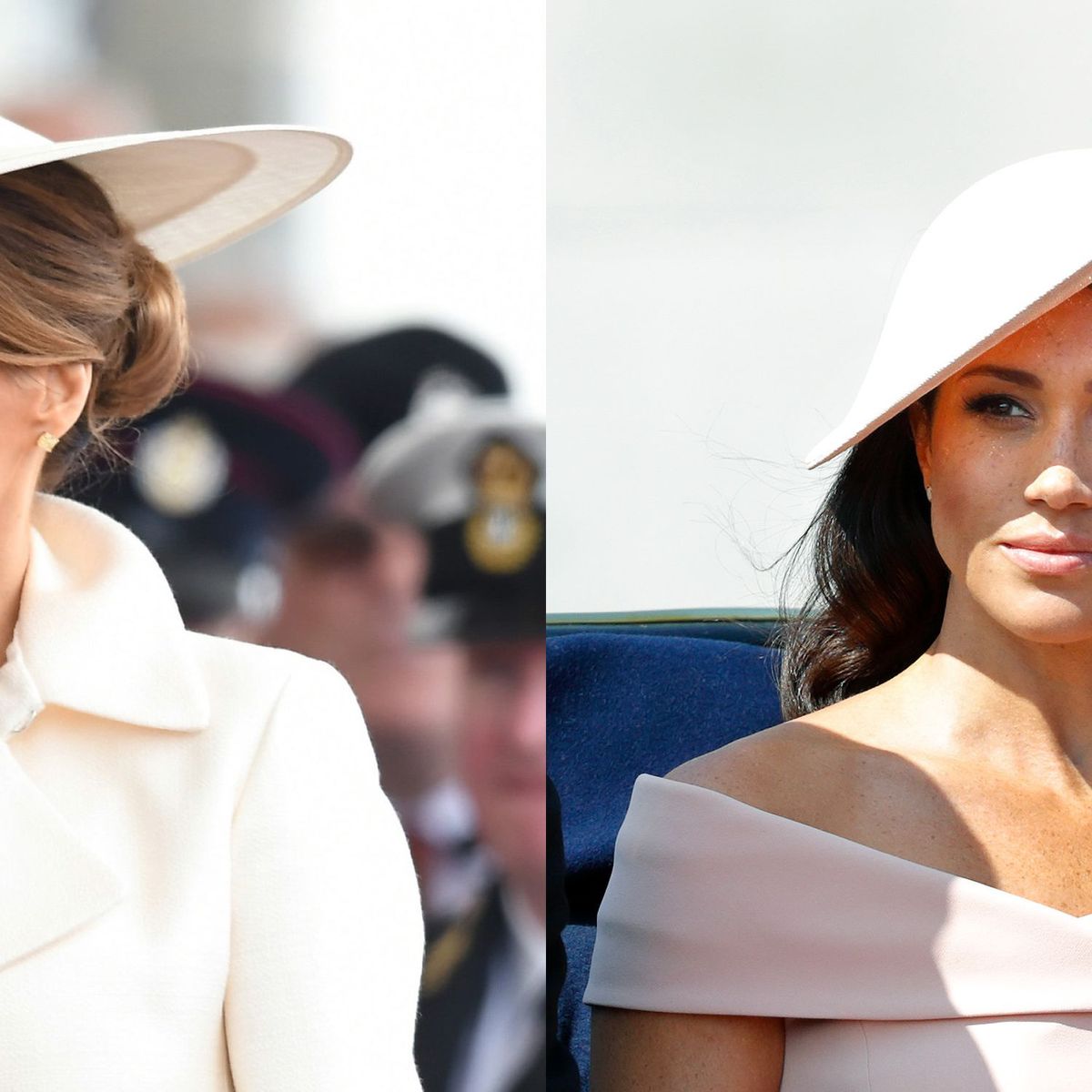 First Lady Melania Trump Channels Meghan Markle in Her Latest Hair ...