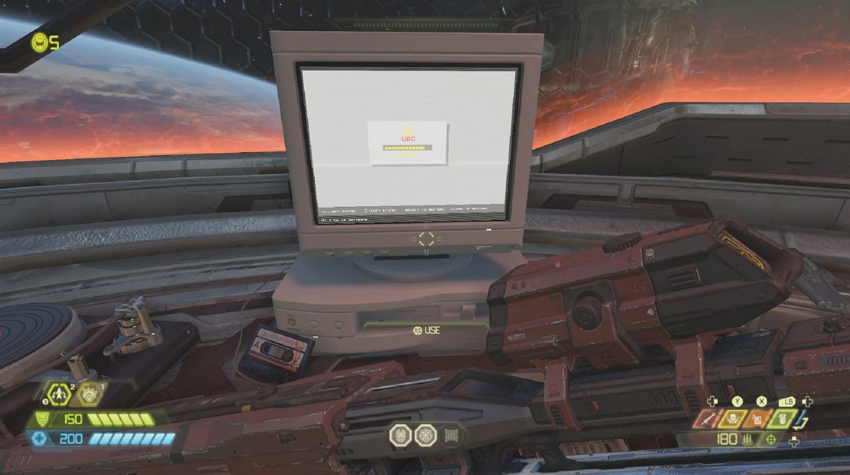 What is the Doom Eternal computer password? It's all to do with an old ...