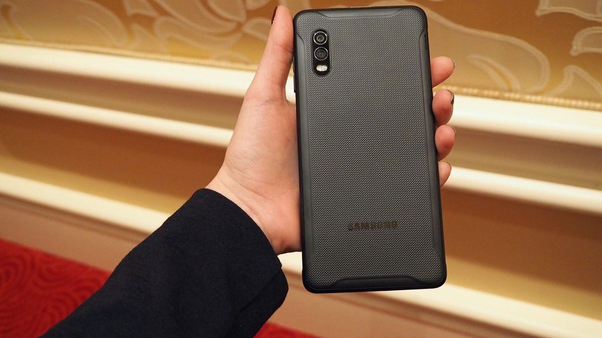 Samsung’s Galaxy XCover Pro is a $500 rugged phone with a removable ...