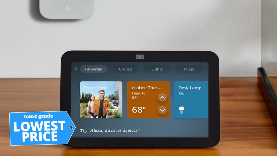 Hurry! Amazon's newest Echo Show 8 just hit its lowest price ever | Tom's Guide