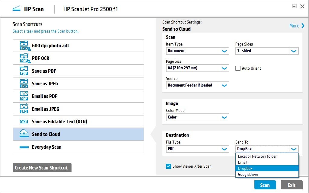 HP ScanJet Pro 2500 f1 review | ITPro
