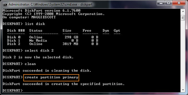 How to Format a Hard Drive Using the Command Prompt | Tom's Hardware