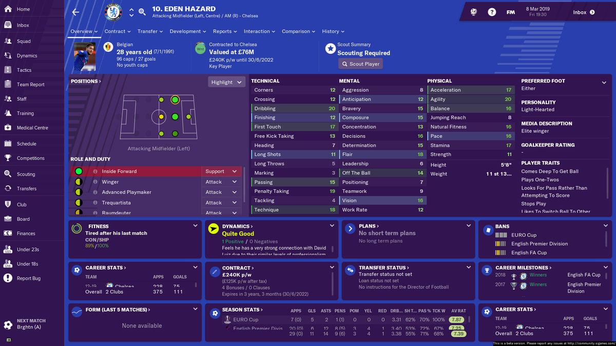 How to install real Football Manager 2019 kits, badges, and facepacks ...