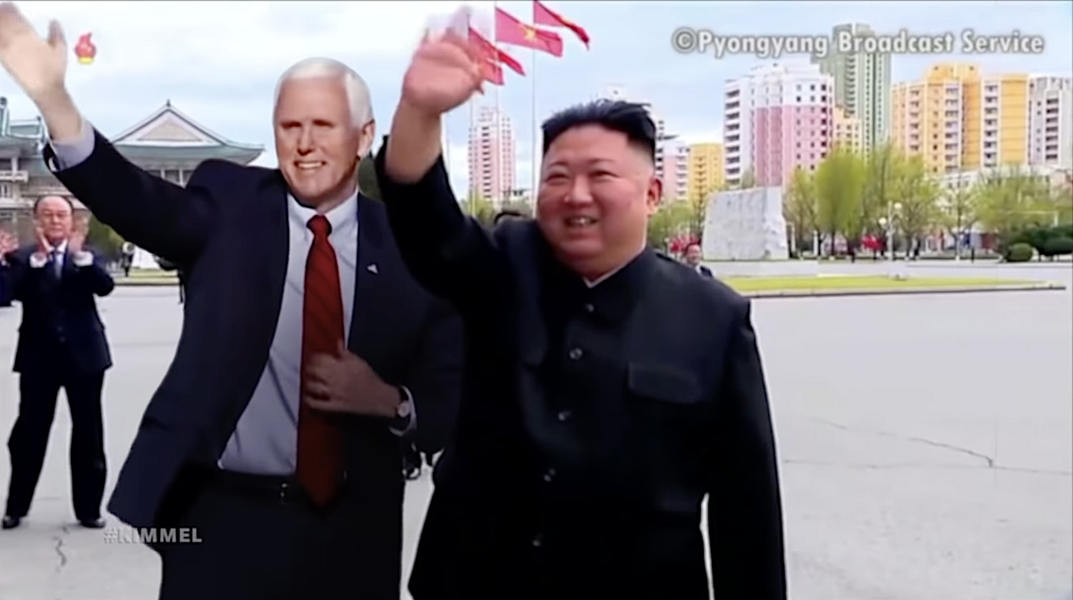 Jimmy Kimmel found Kim Jong Un his new 'assistant dictator' | The Week