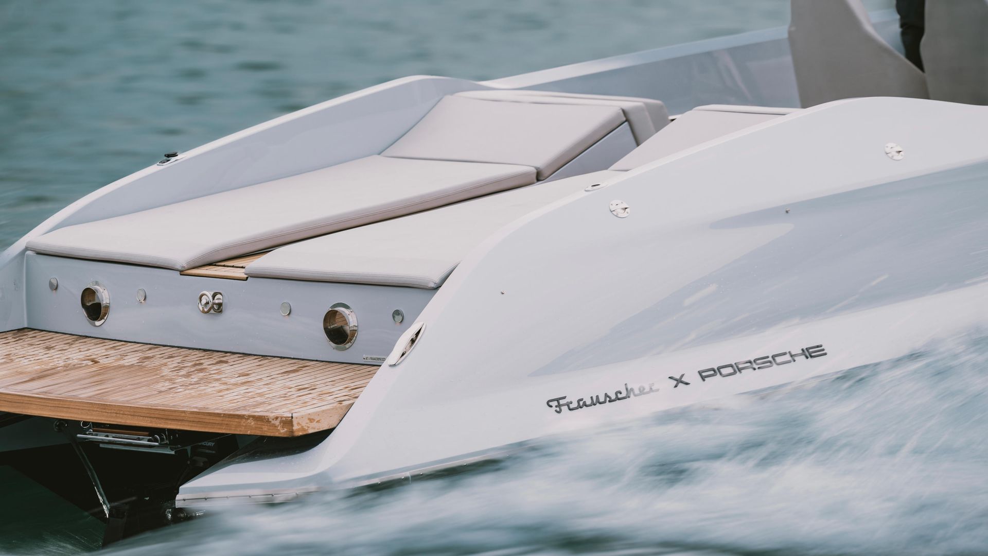 Frauscher x Porsche 850 Fantom Air is an all-electric boat | Wallpaper*