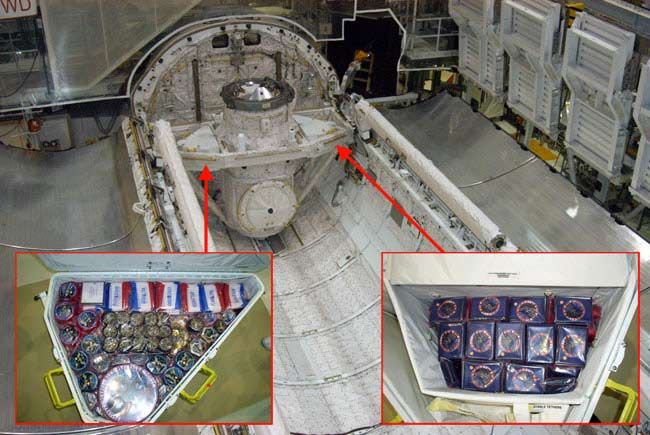 Shuttle Atlantis Flying its Flag for Final Flight | Space