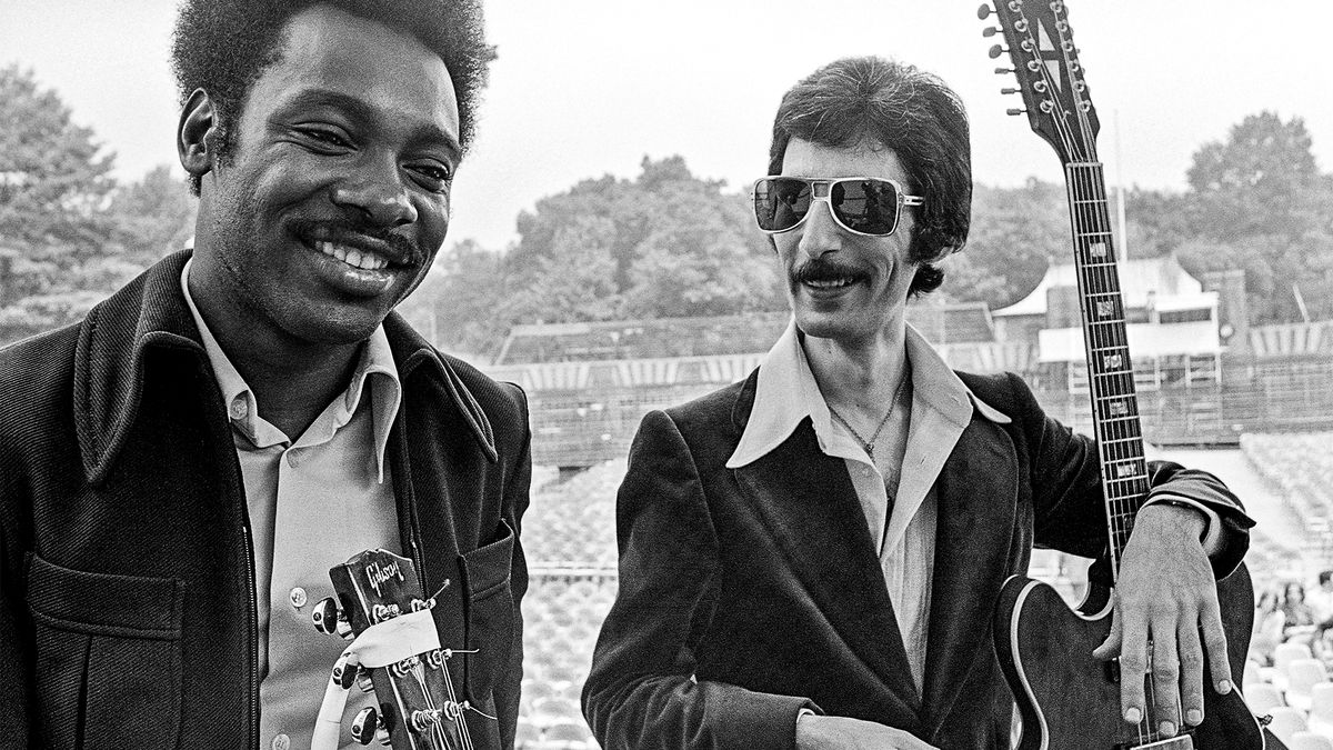 George Benson on why performing beats making records | GuitarPlayer