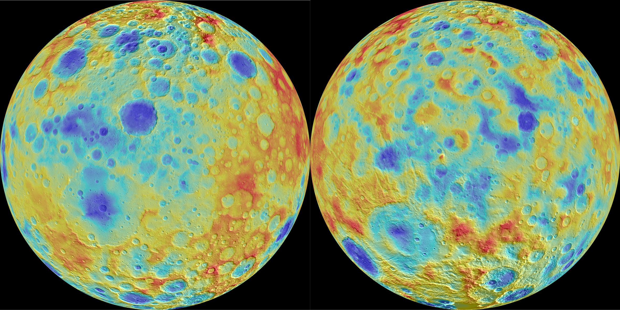 Mistaken Identity: Ceres' Mysterious Bright Spots Aren't Epsom Salt ...