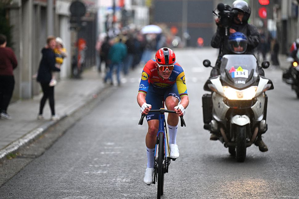 E3 Saxo Classic: Mathieu van der Poel decimates peloton across Flemish ...