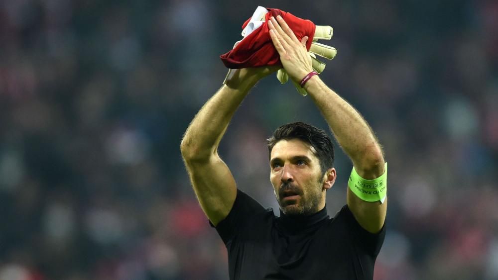 Buffon plans to retire at 40 | FourFourTwo