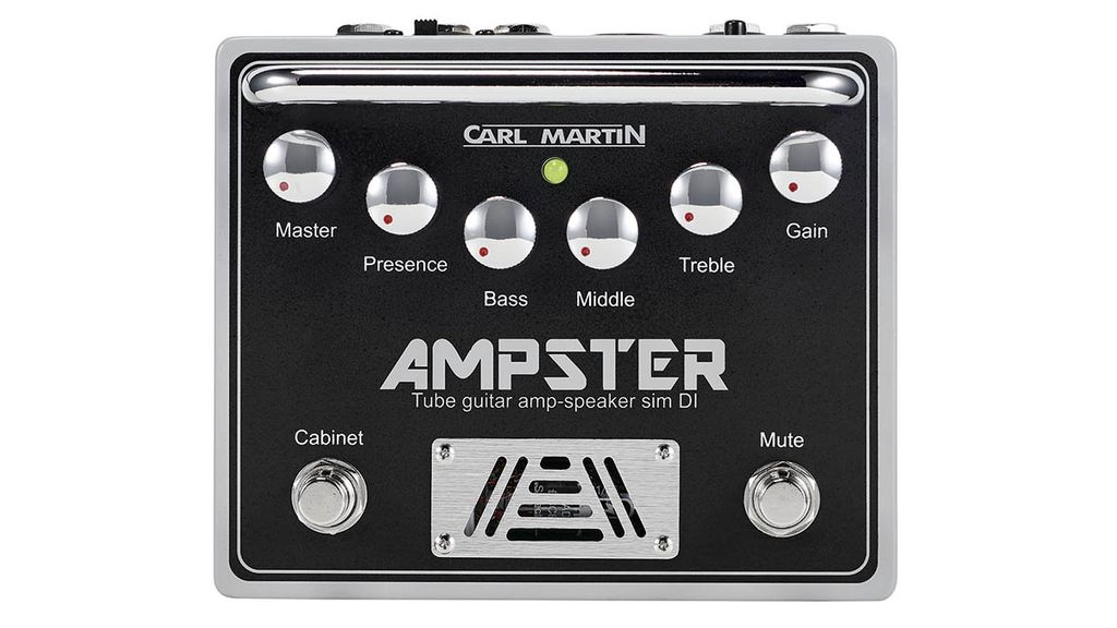 Carl Martin Ampster review | Guitar World