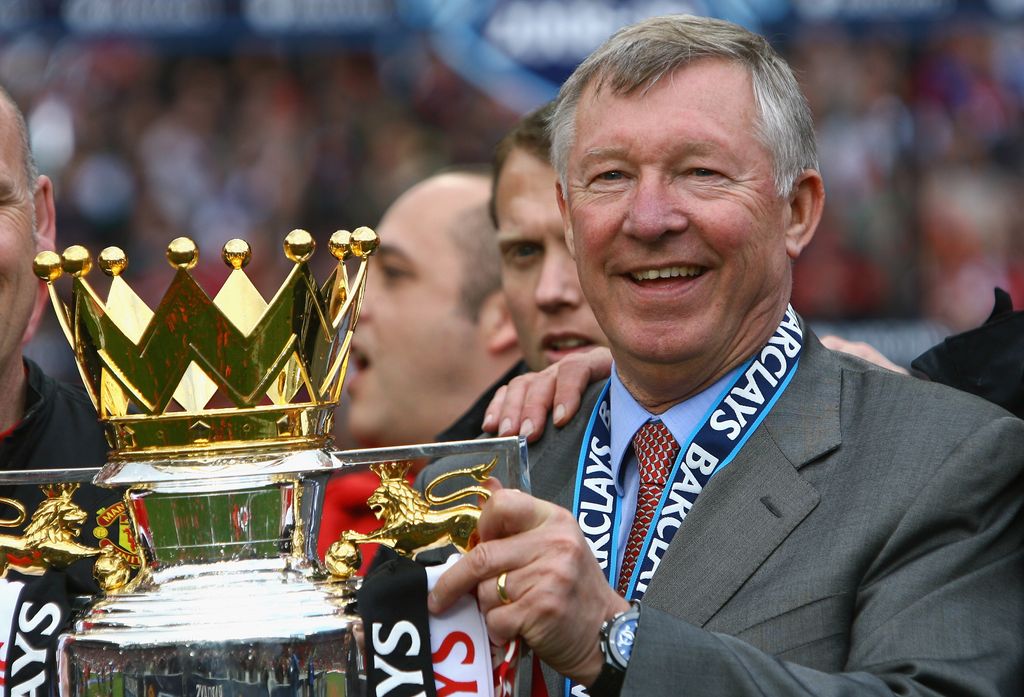 From Aberdeen to Manchester United: all of Sir Alex Ferguson's career ...
