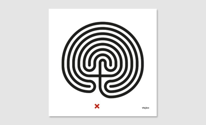 Mark Wallinger's 'Labyrinth' artworks for the London Underground ...